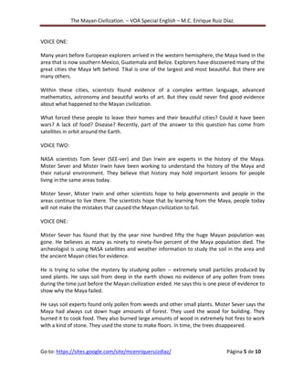 The mayan civilization | PDF