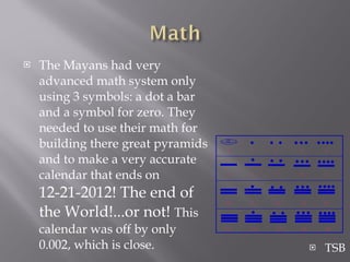 The mayan civilization abm tsb mf pd.2 | PPT