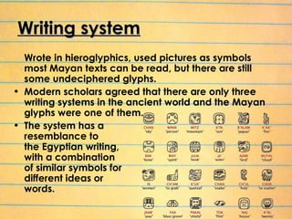 The mayan culture | PPT