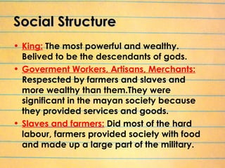 The mayan culture | PPT