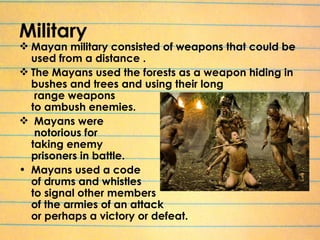 The mayan culture | PPT