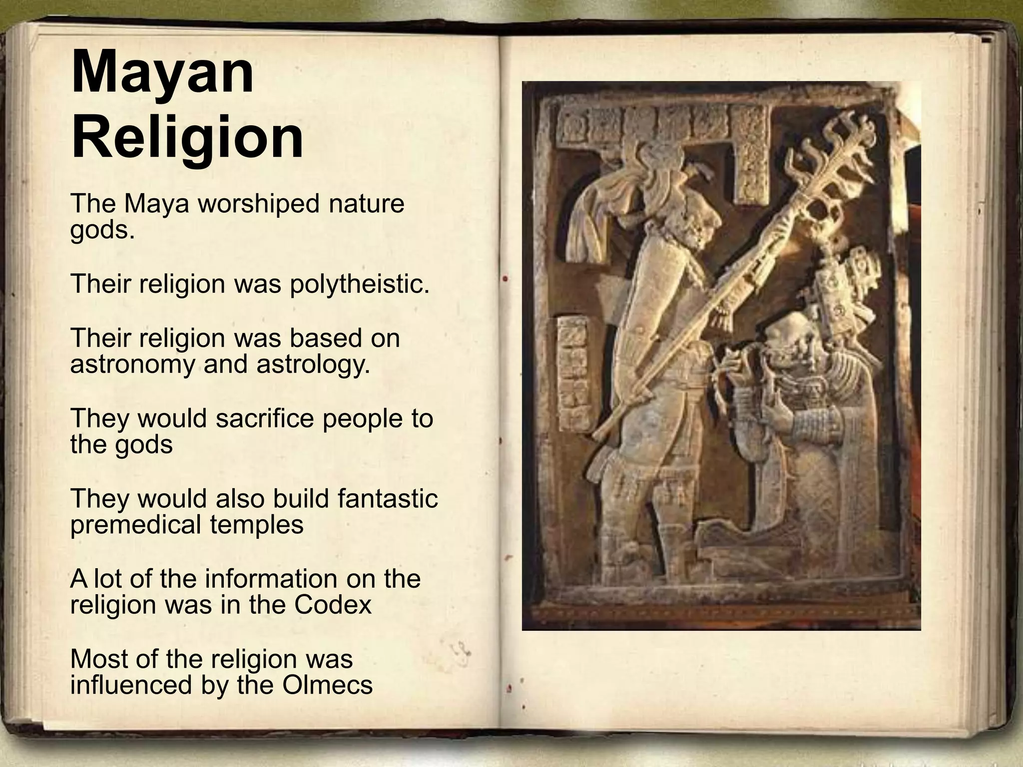 The mayan empire-period 1 | PPTX