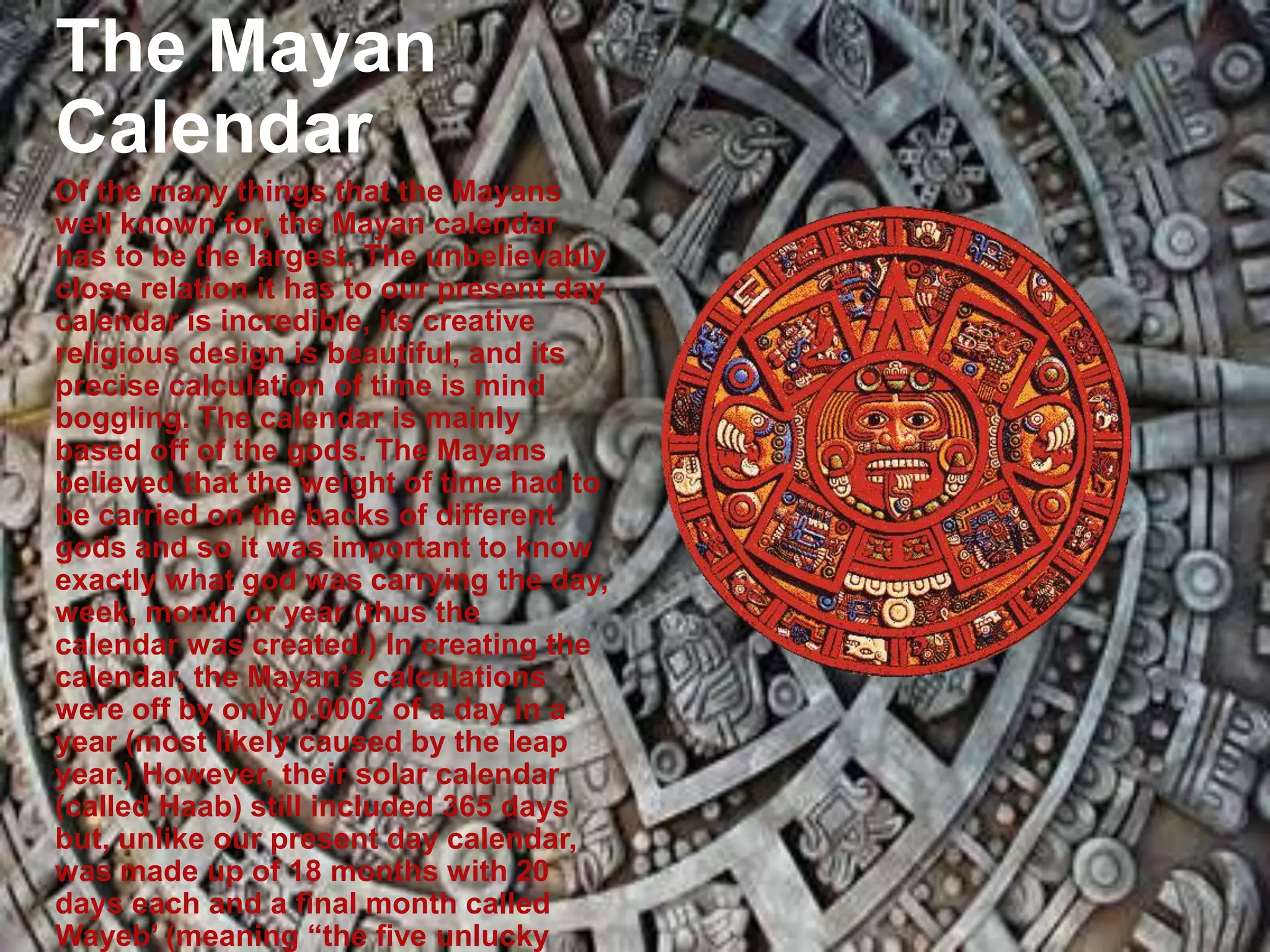 The mayan empire-period 1 | PPTX
