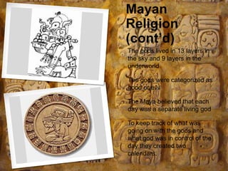 The mayan empire-period 1 | PPTX | Christianity | Religion & Spirituality