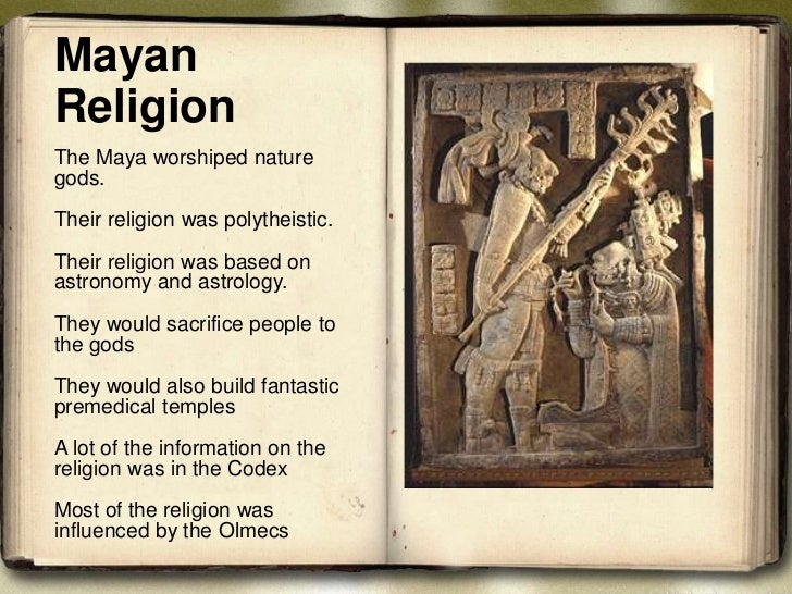 The mayan empire-period 1