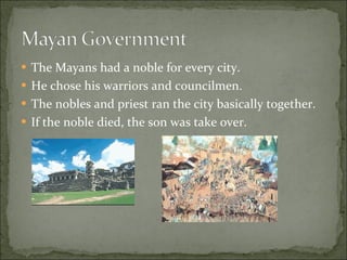 The mayans | PPT