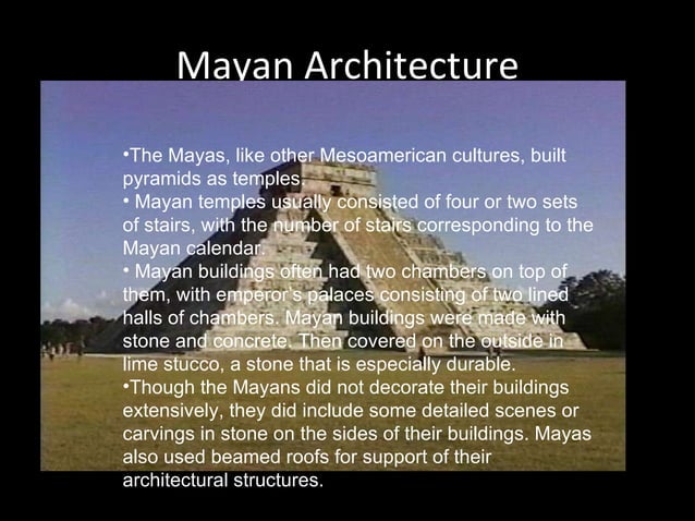 The mayans period 1 | PPT