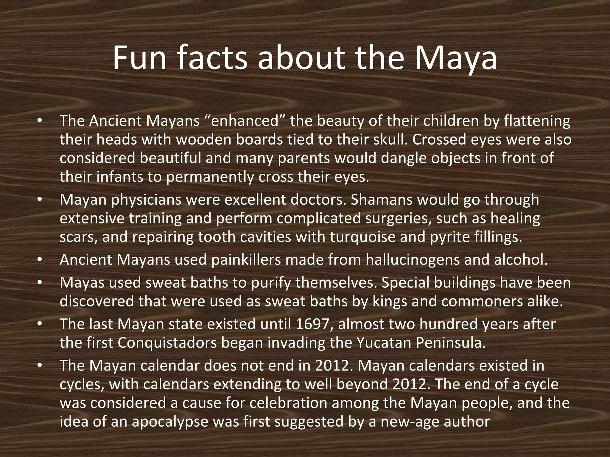 The mayans period 1 | PPT