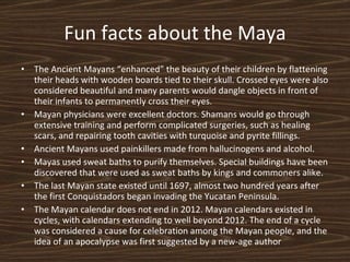 The mayans period 1 | PPT