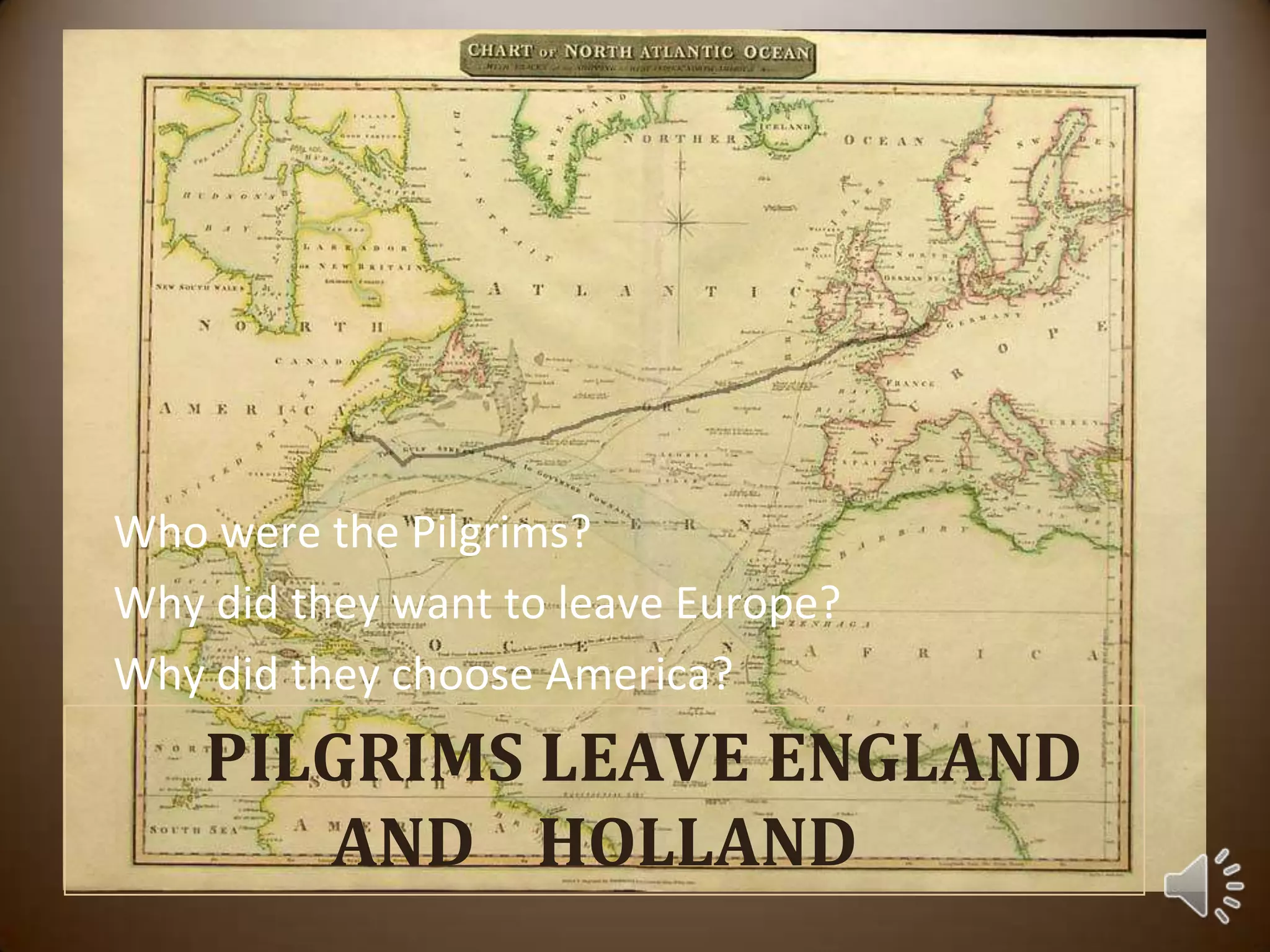 The mayflower | PPSX