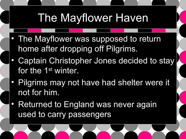The Mayflower | PPT