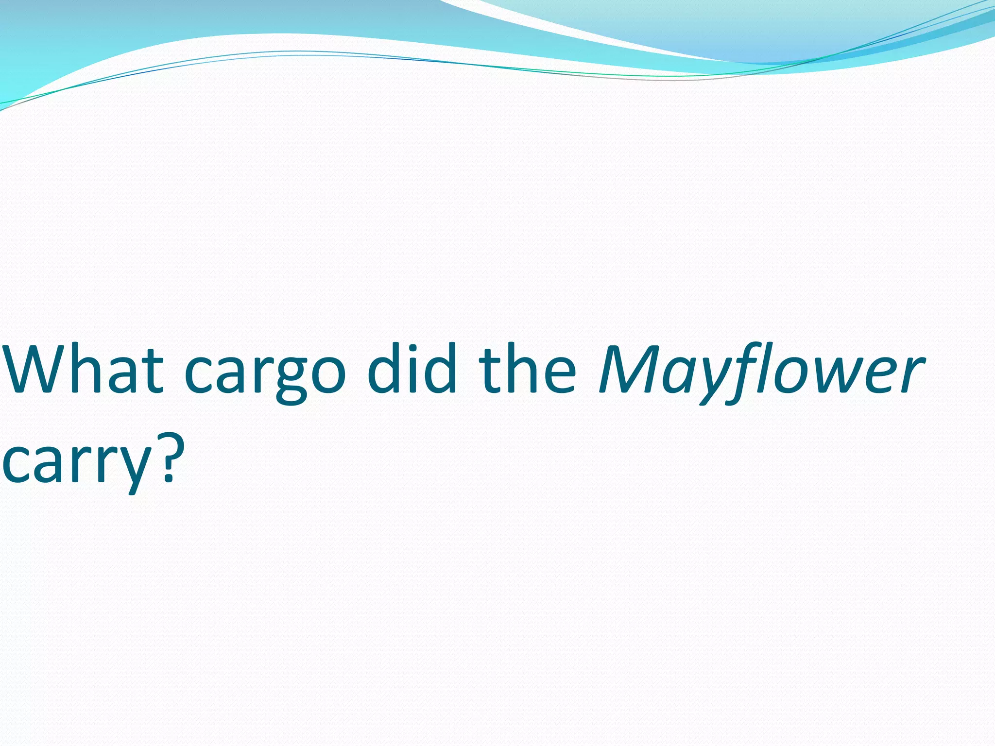 The mayflower | PDF