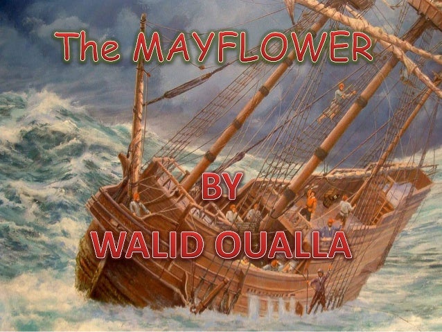 The mayflower