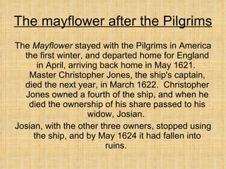 The mayflower. +2 | PPT