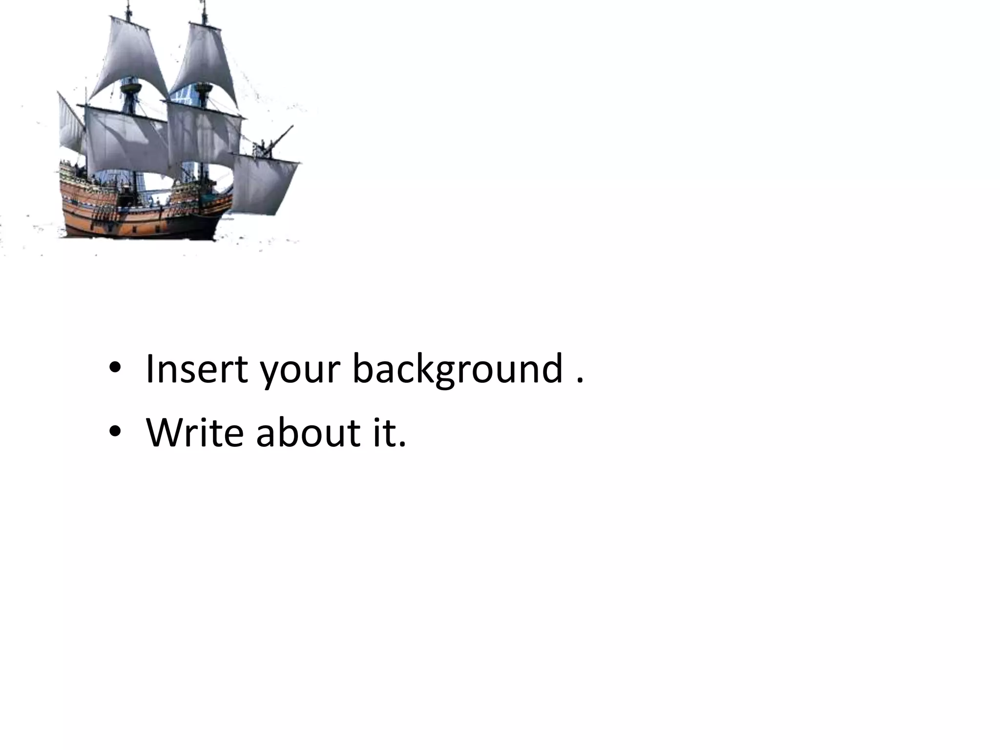 The mayflower | PPTX