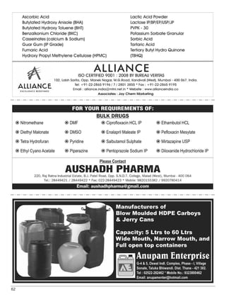 The mazada pharma guide 1st january to 15th january | PDF