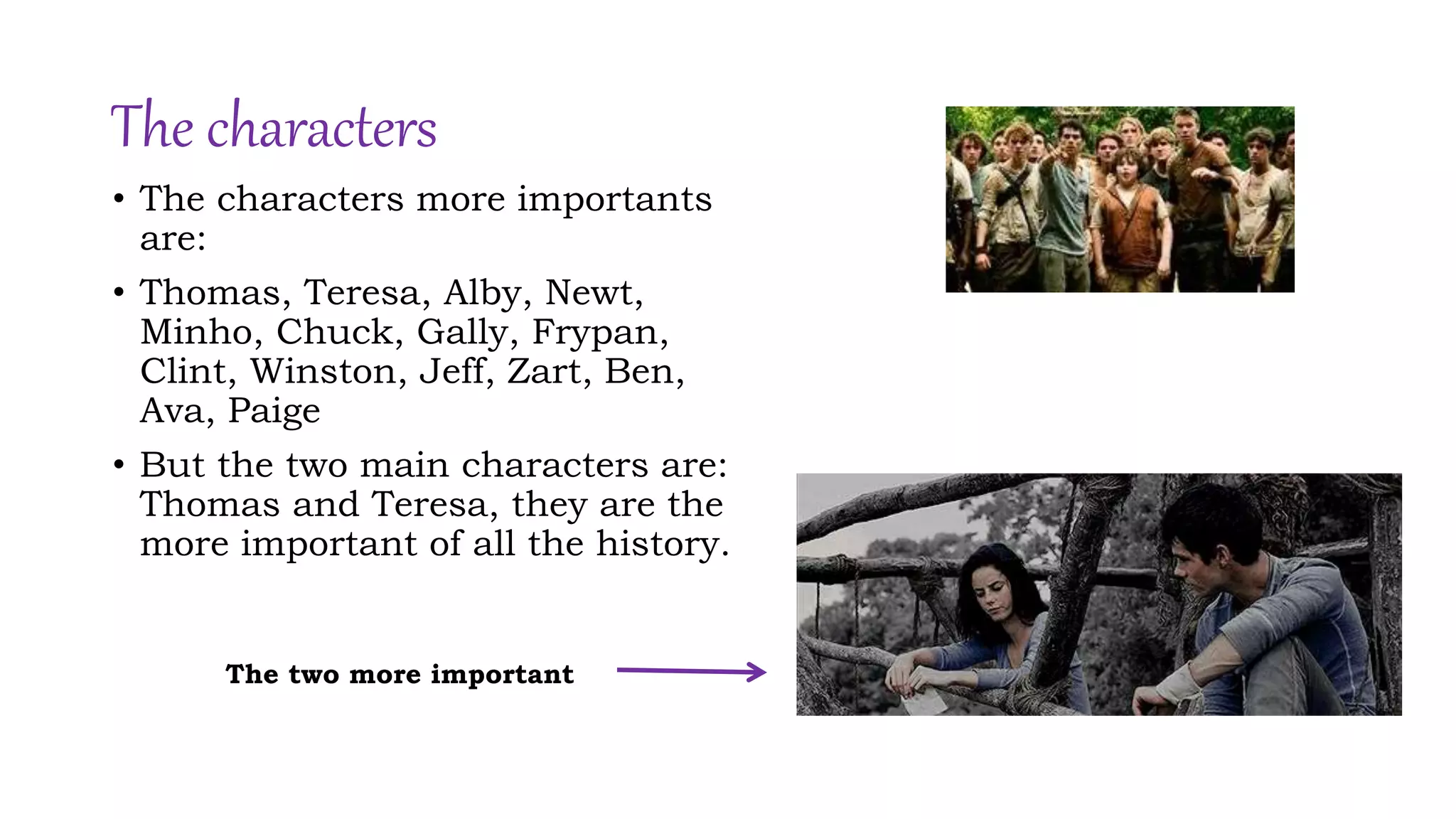 The maze runner | PPTX