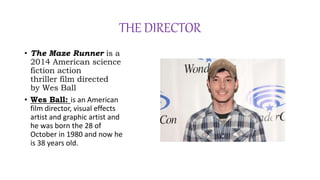 The maze runner | PPTX