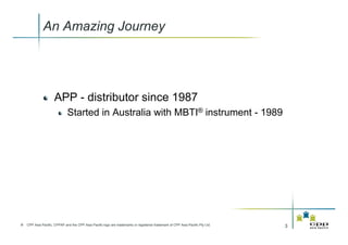 The mbti® instrument in asia | PDF