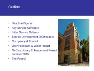 The McClay Library - Queen's University Belfast | PPT