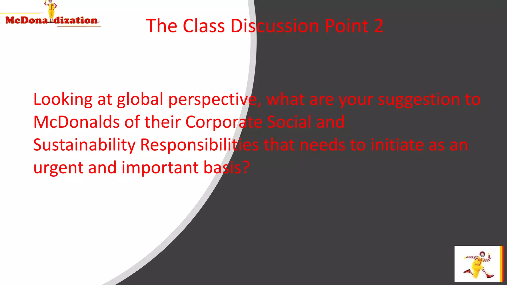 The McDonaldization of Society | PPTX