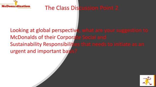 The McDonaldization of Society | PPTX