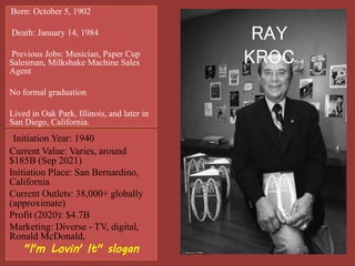 THE MCDONALD’S COLLEGE PROJECT.pptx