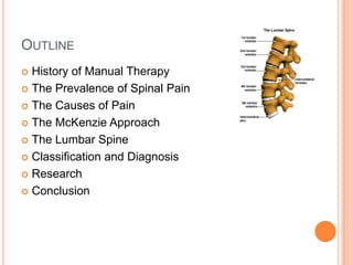 The Mc Kenzie Method | PPTX