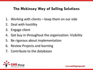 The Mc Kinsey Way | PPT