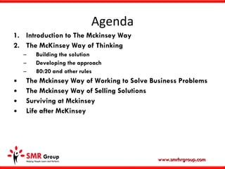 The Mc Kinsey Way | PPT