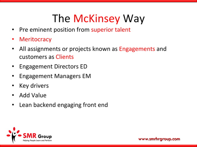 The Mc Kinsey Way | PPT