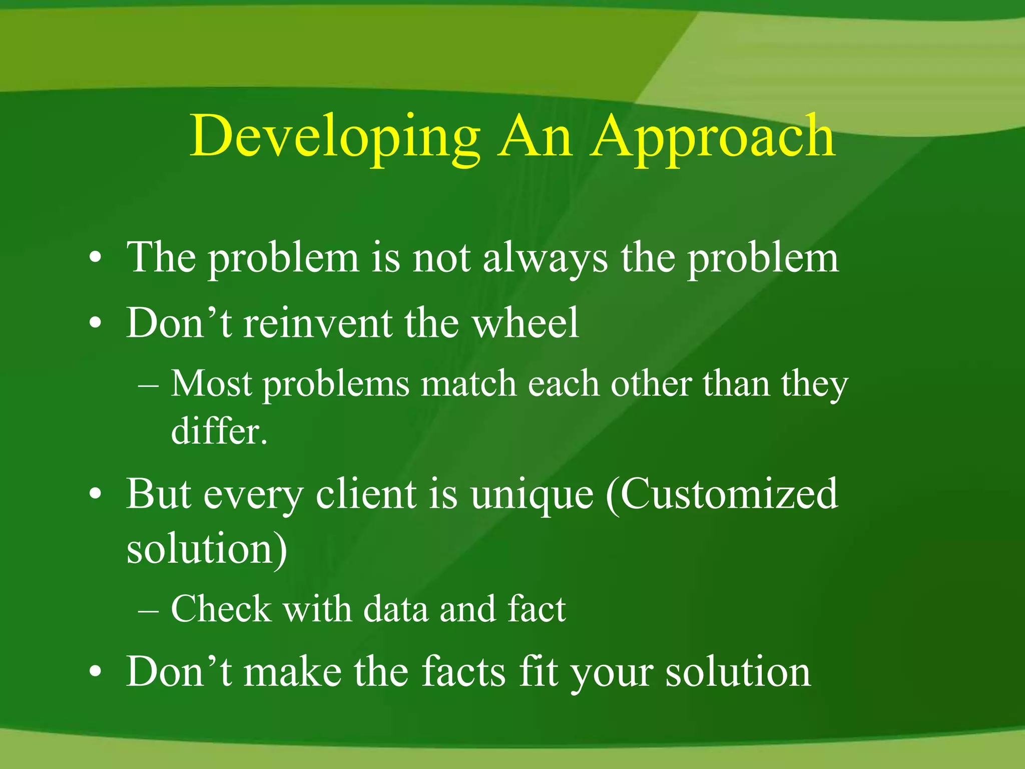 The mckinsey way "How consulting company works" | PPTX