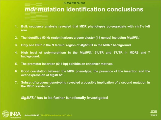The mdr project | PPT