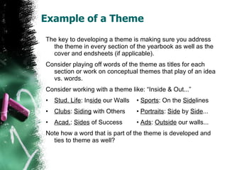 School Yearbook Theme | PPT