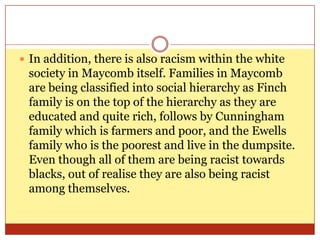 Theme To Kill a Mockingbird | PPTX