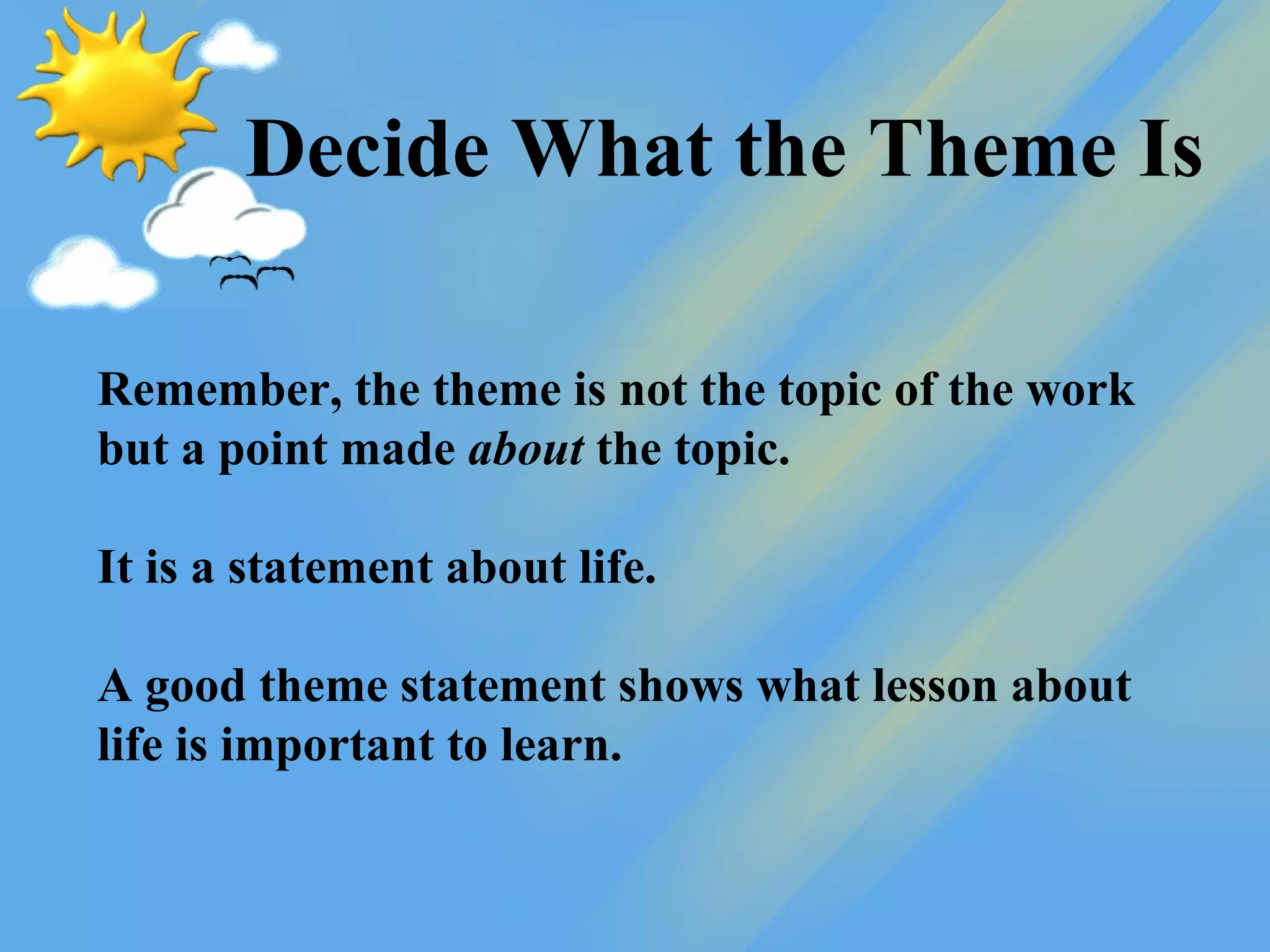 Theme | PPT