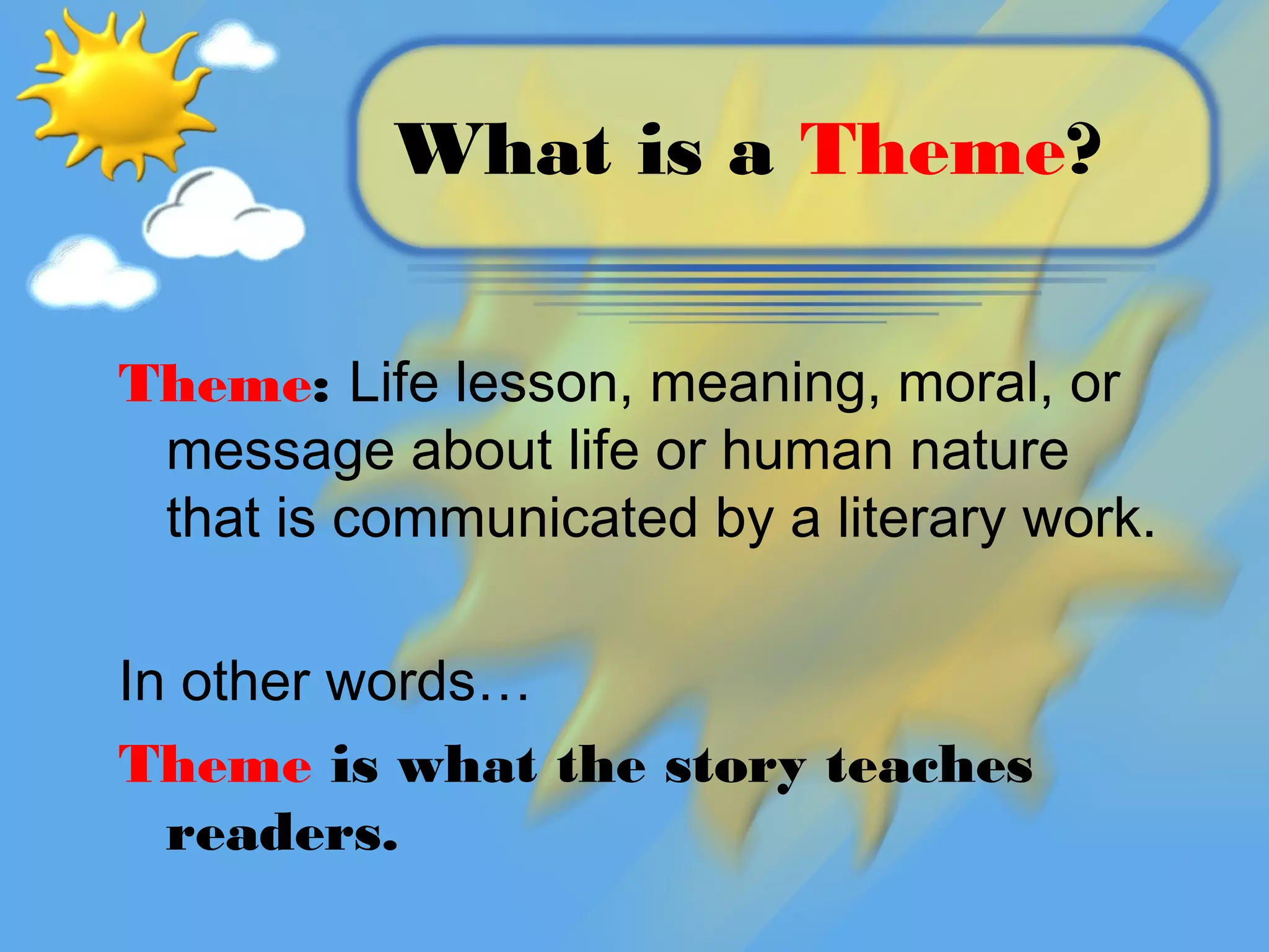 Theme | PPT