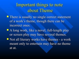 Theme | PPT | Hobbies & Interests