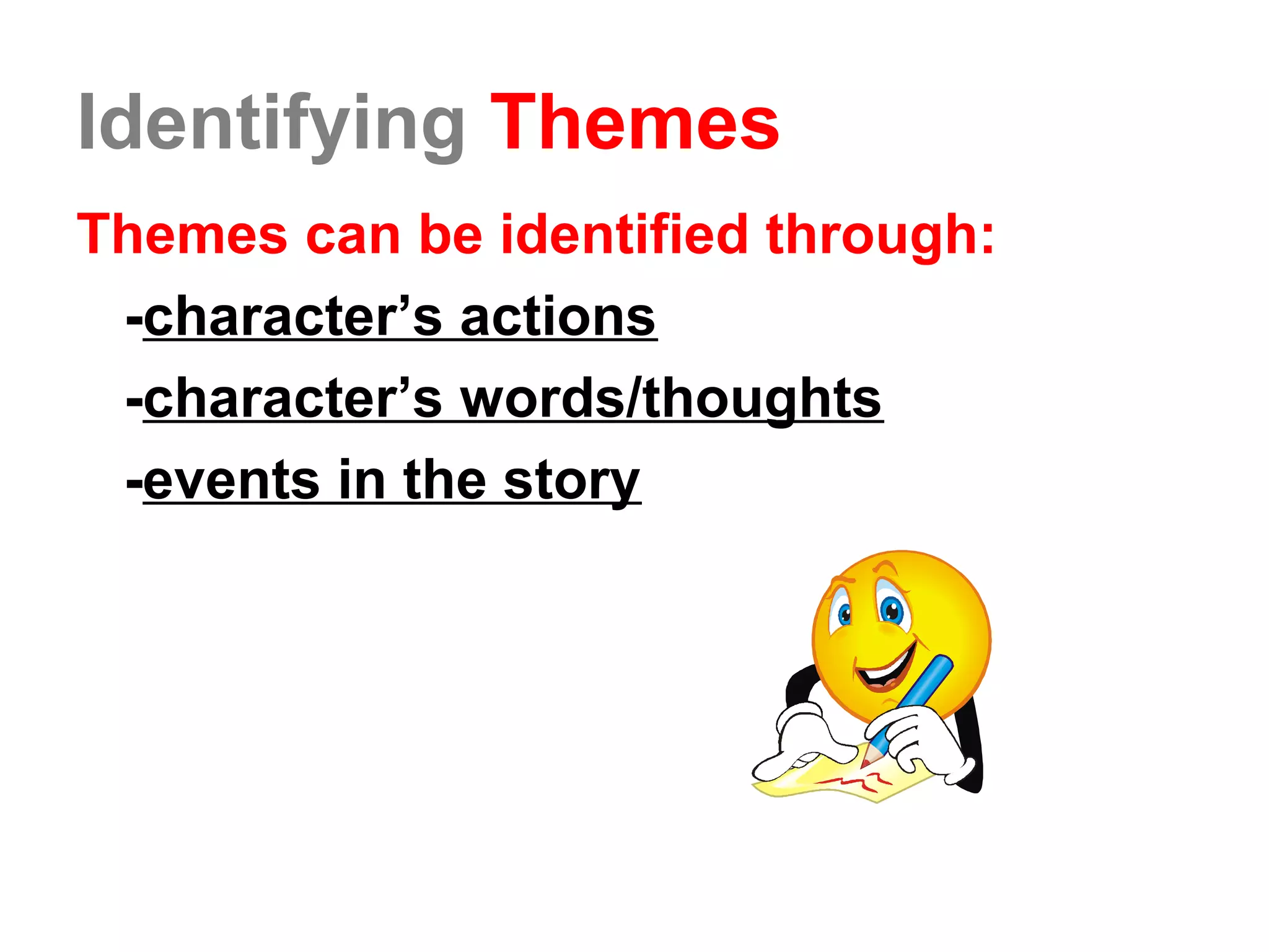 Finding Theme | PPT