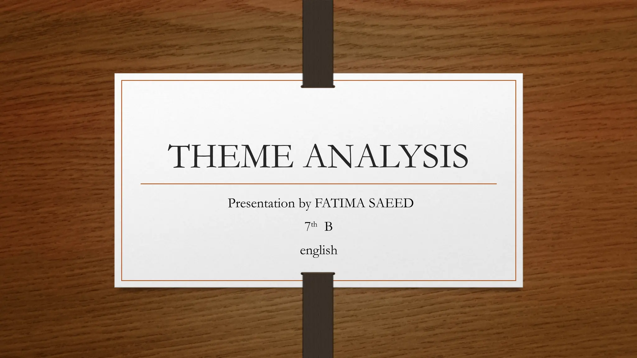 powerpoint presentation pptx theme presentation | PPTX