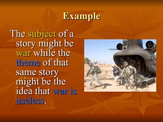 Theme In Literature | PPT