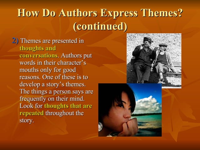 Theme In Literature | PPT