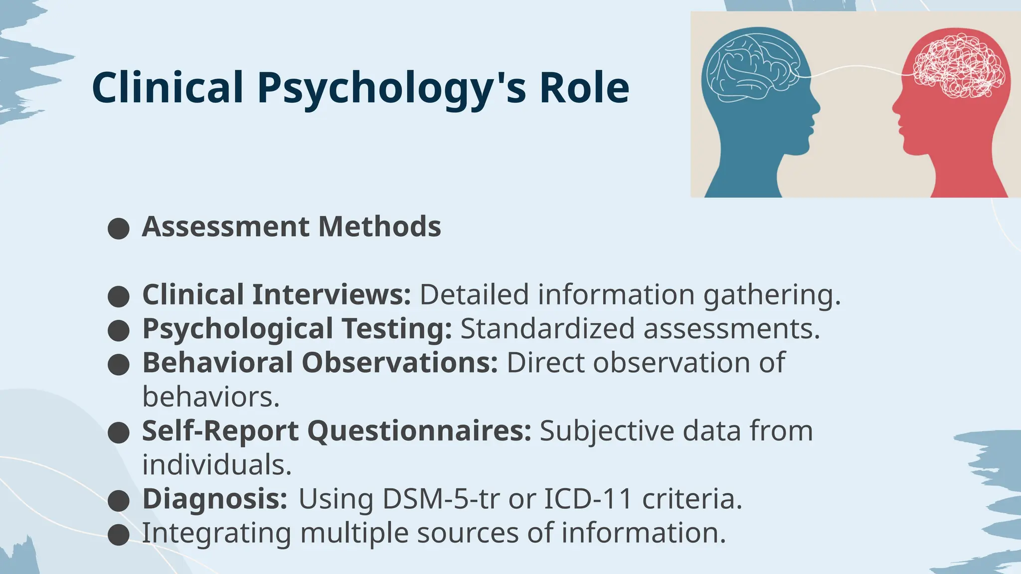Clinical Psychology presentation medicine | PPTX