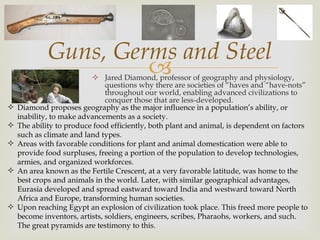 Theme 1: Big History ppt | PPT