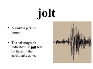 Theme 1 earthquake terror | PPT