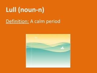 Theme 1 Night of the Twister and Blizzard vocabulary | PPT