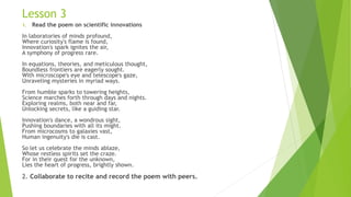 THEME 2 SCIENTIFIC INNOVATIONS GRADE 8 CBC FOR KIDS.pptx