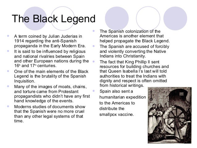 The black legend spain - jokerstate