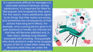 Theme 3 - Peer pressure Grade 6 Life Skills.pptx