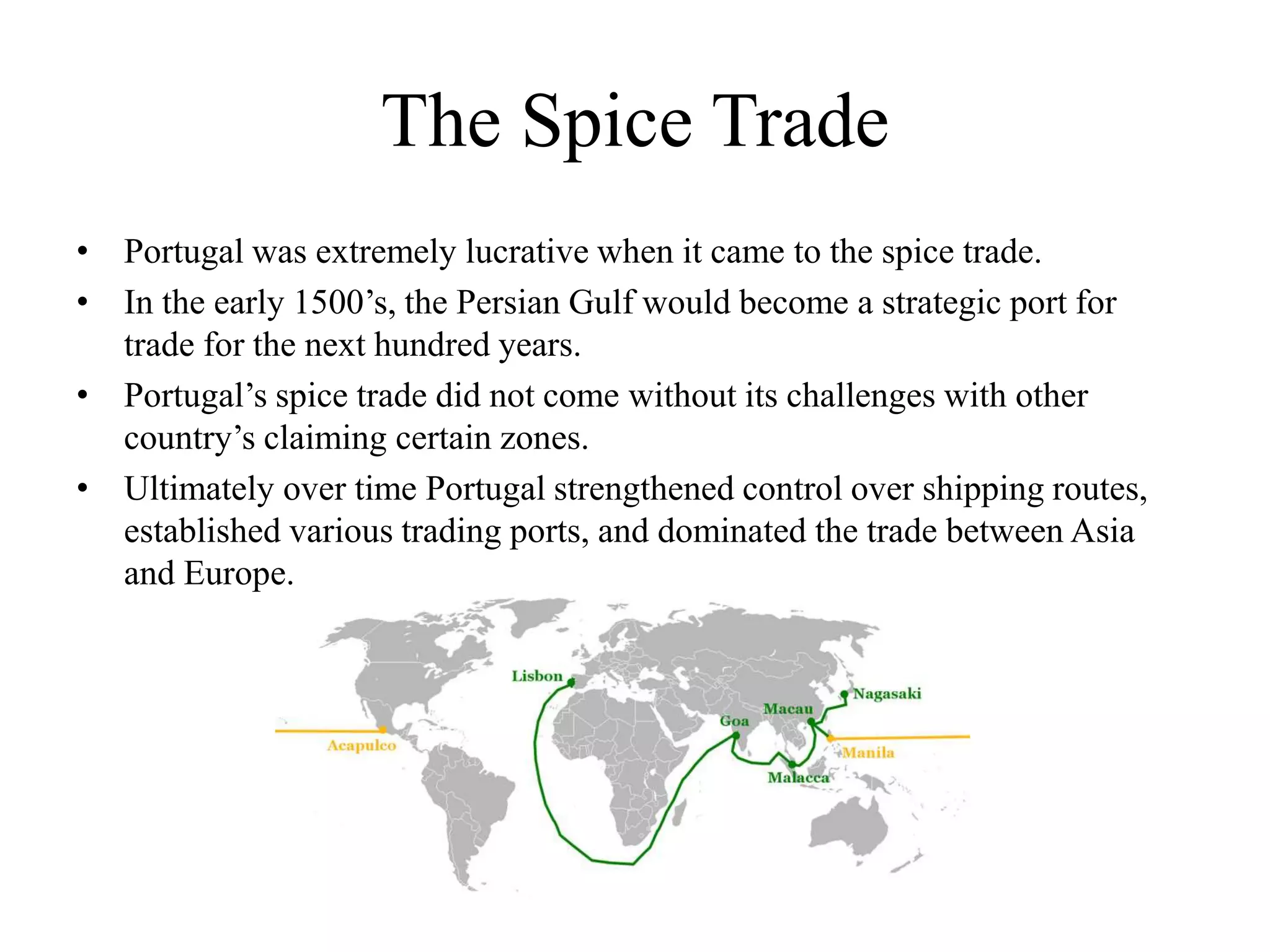 Theme 3 portuguese empire in the americas | PPTX